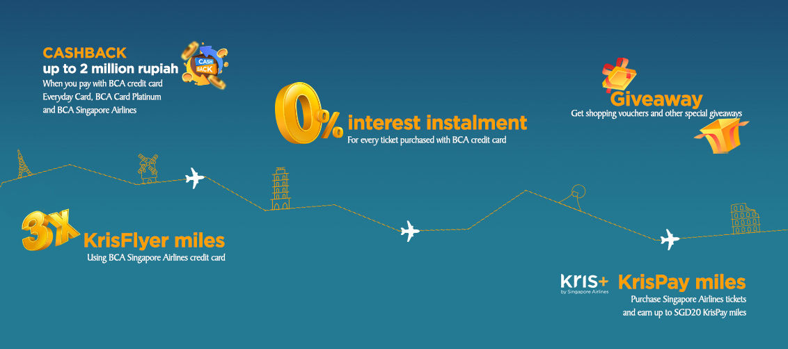 SQ - BCA Travel Fair | Singapore Airlines Indonesia