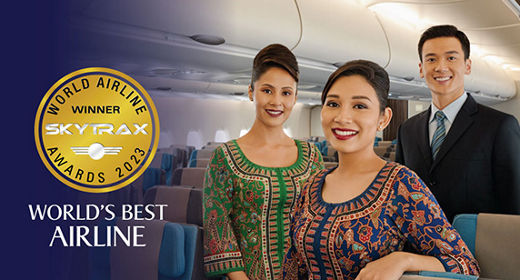 Offres de vols | Singapore Airlines Suisse