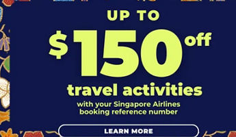 Flights Tickets Booking Offers | Singapore Airlines