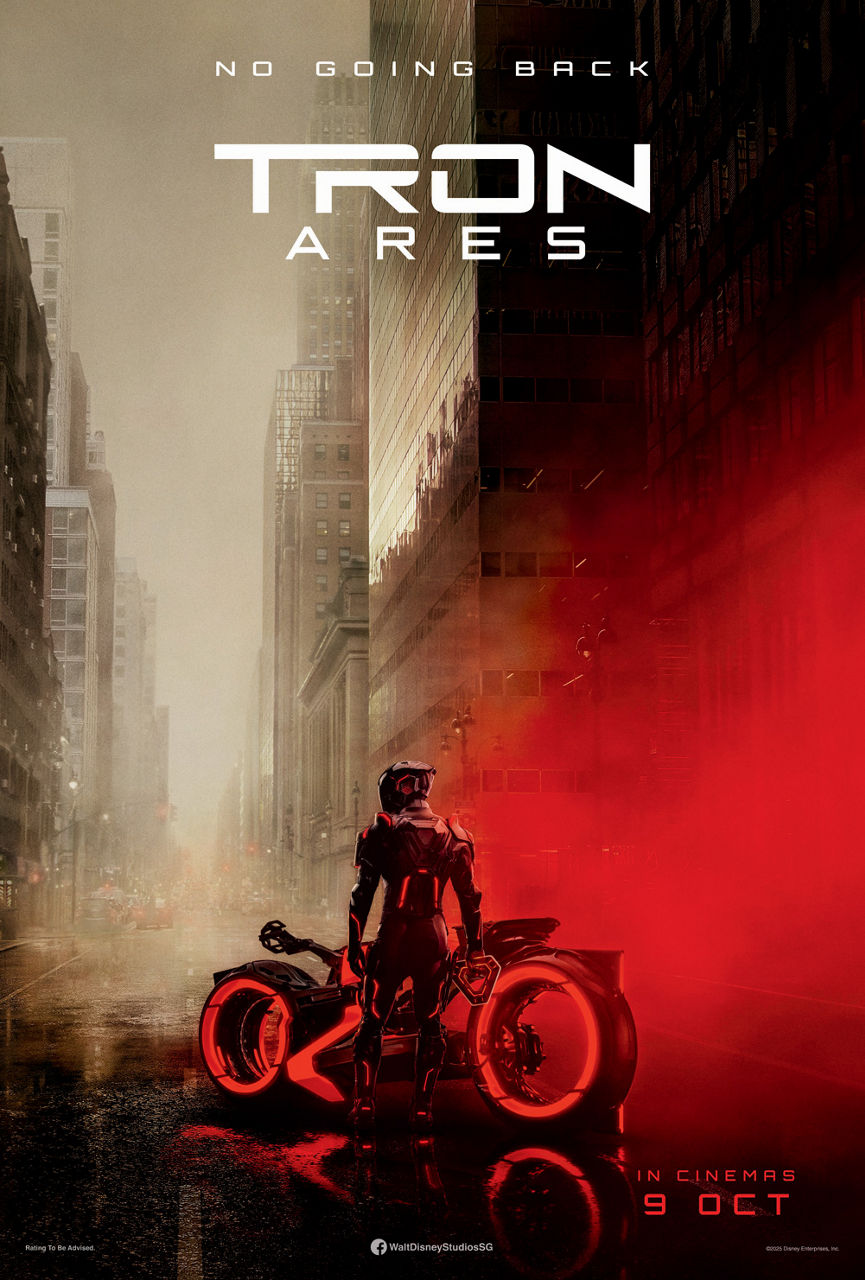 Buffet Dinner & Movie Screening of "Disney's Tron: Ares" | Singapore Airlines